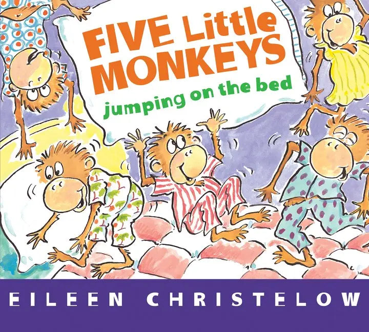 Five Little Monkeys Board Book – Baby Grand