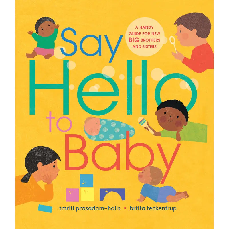 Say Hello To Baby Book – Baby Grand