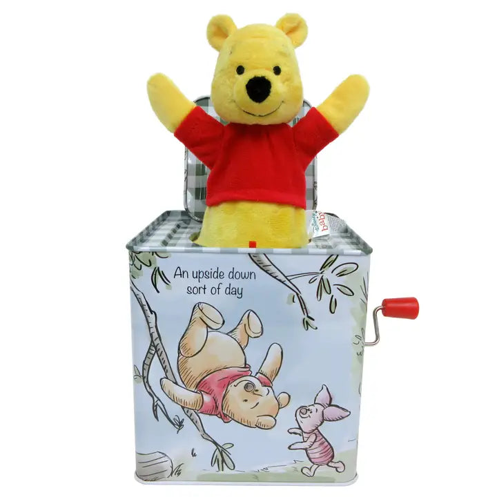 Winnie the Pooh Jack- in-the- Box – Baby Grand