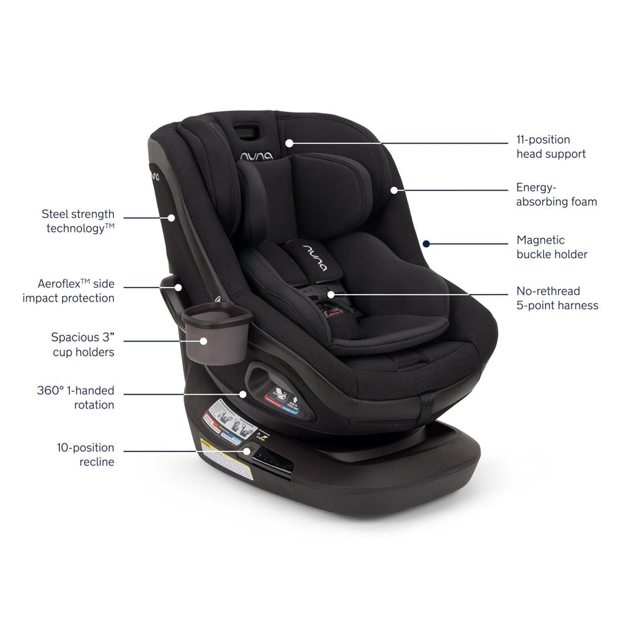 Nuna REVV Maxx Convertible Car Seat | SHIPS IN MAY – Baby Grand