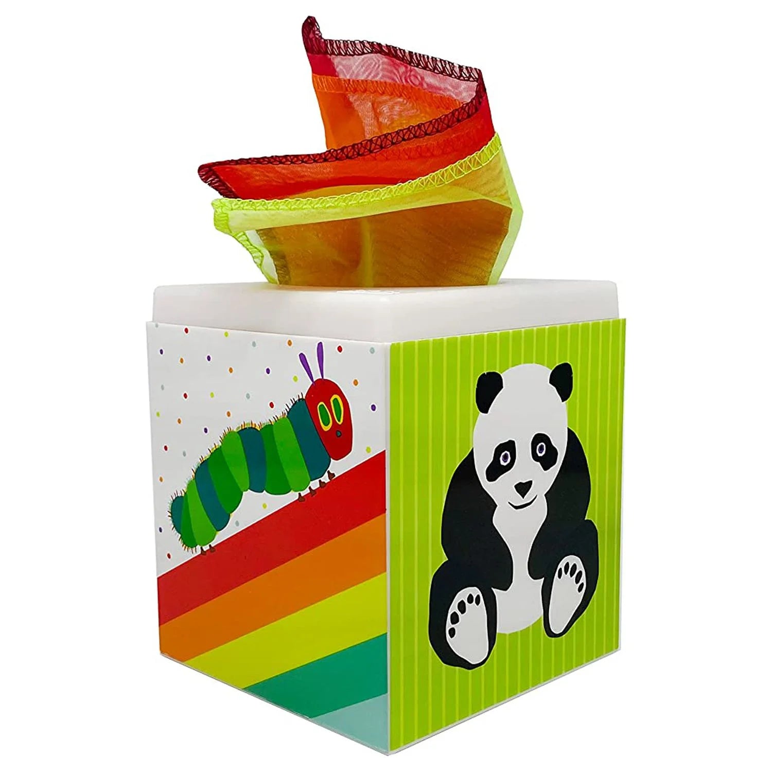 Eric Carle Tissue Sensory Box – Baby Grand