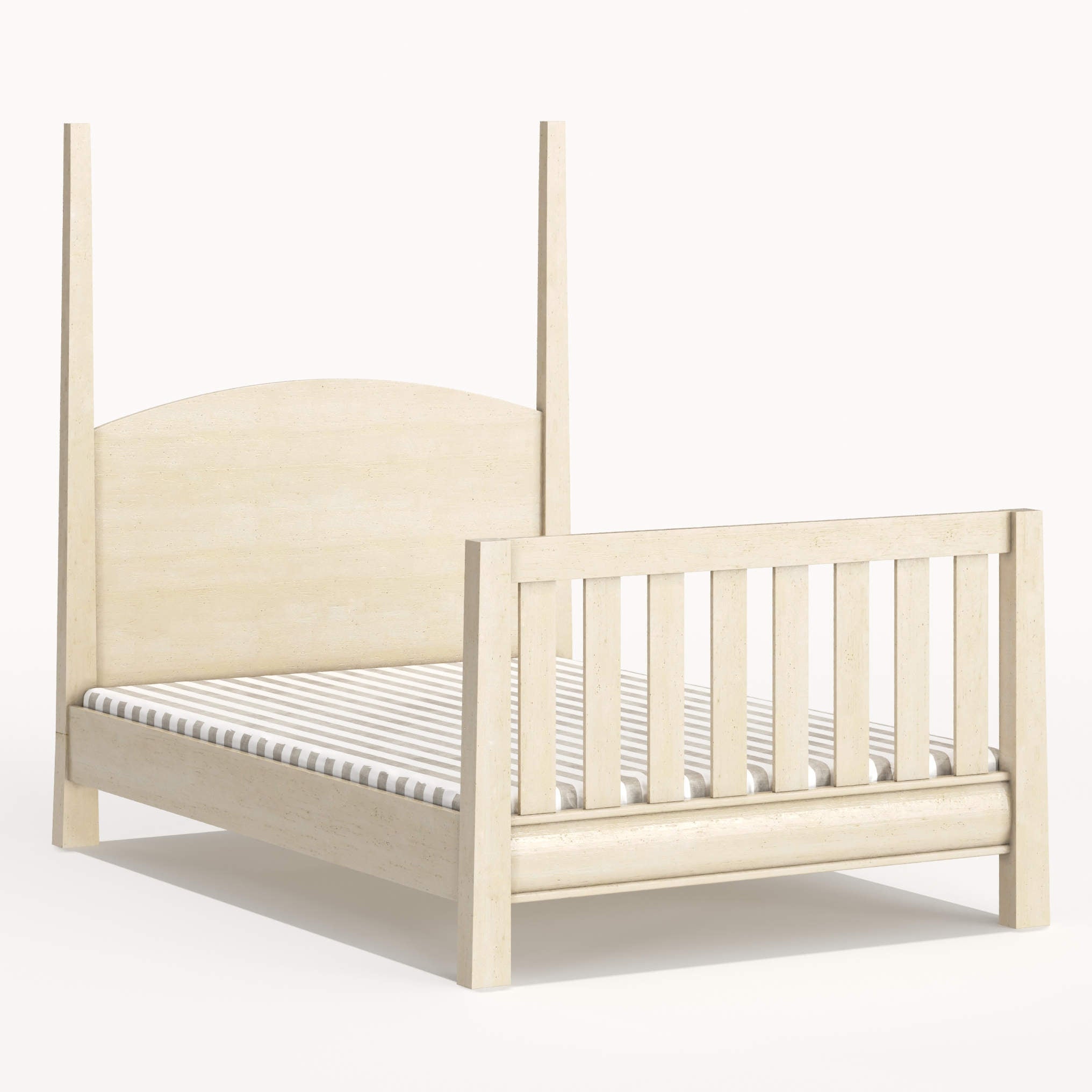 Milk Street Baby Sage High Back Crib Adult Bed Rail Kit – Baby Grand