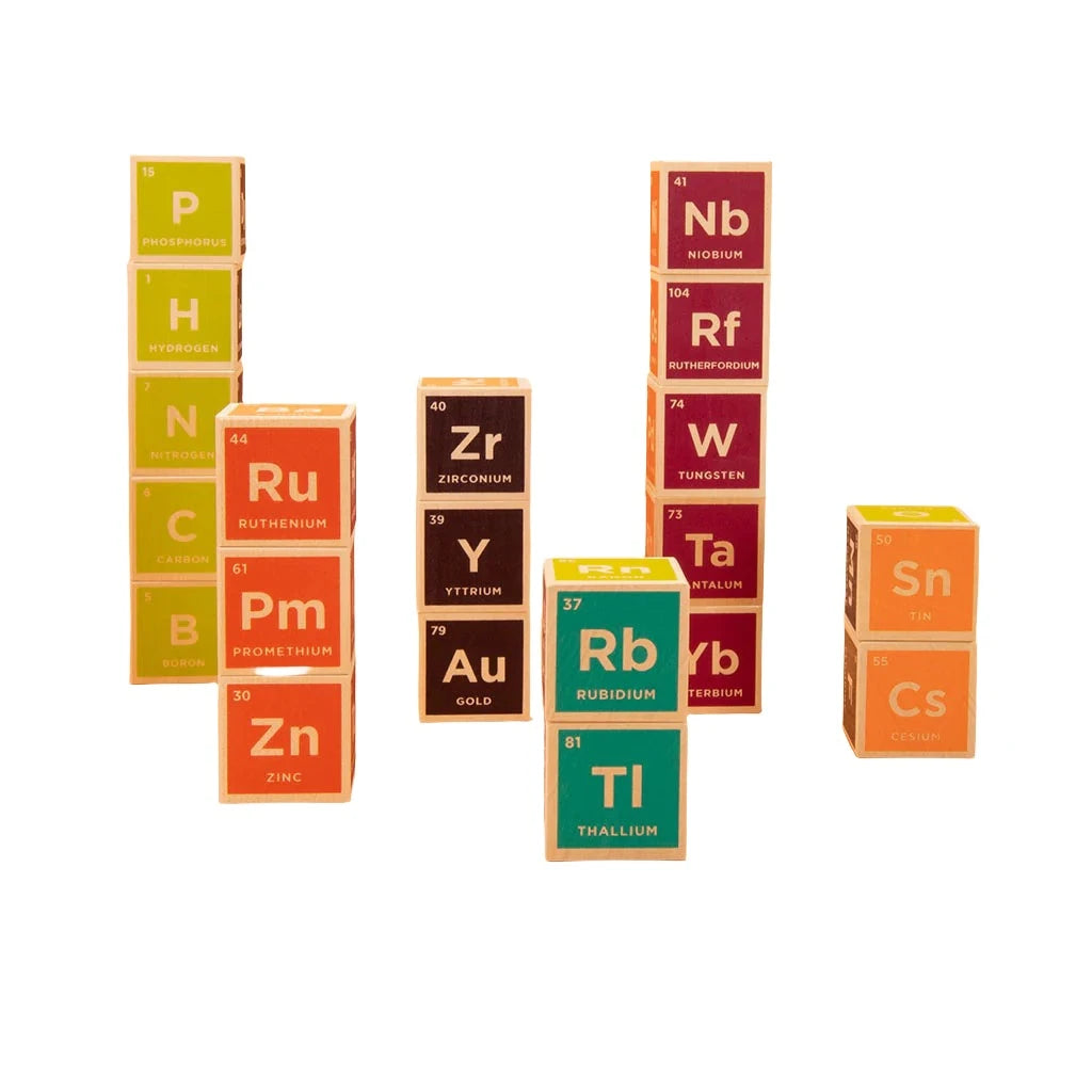 Uncle Goose Elemental Blocks – Baby Grand