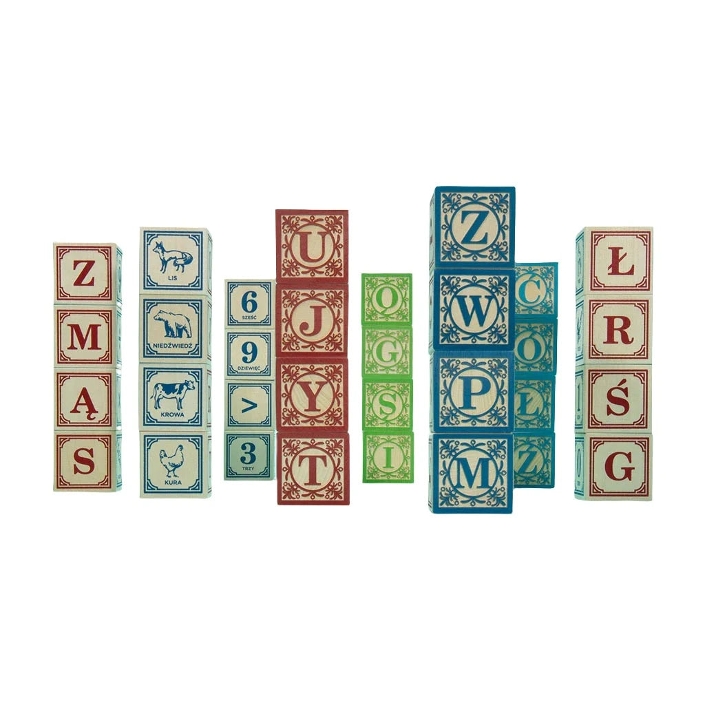 Uncle Goose Polish Blocks – Baby Grand