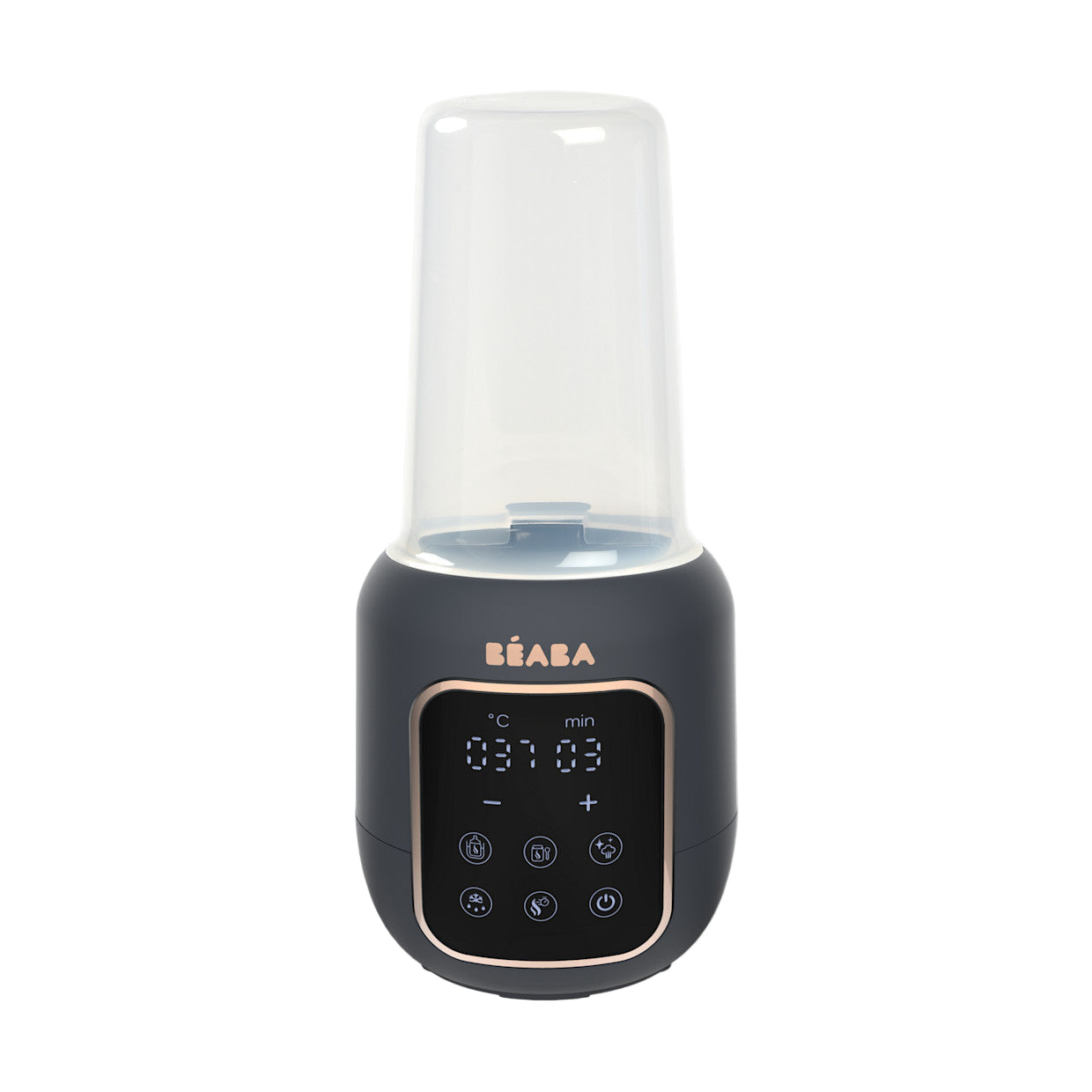 Beaba Multi Milk Baby Bottle & Jar Warmer - Midnight Blue – Baby Grand
