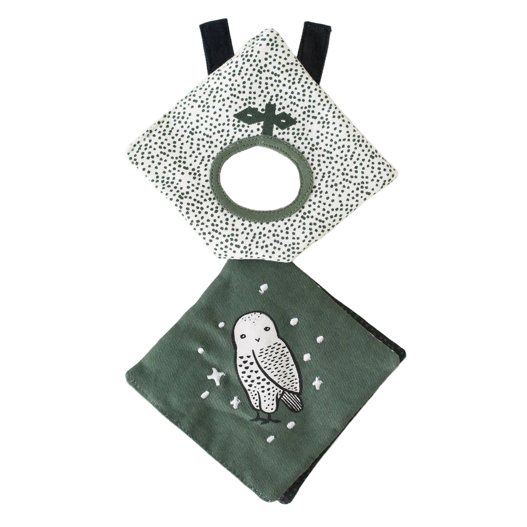 Wee Gallery Crinkle Pages Stroller Toy - Woodland – Baby Grand