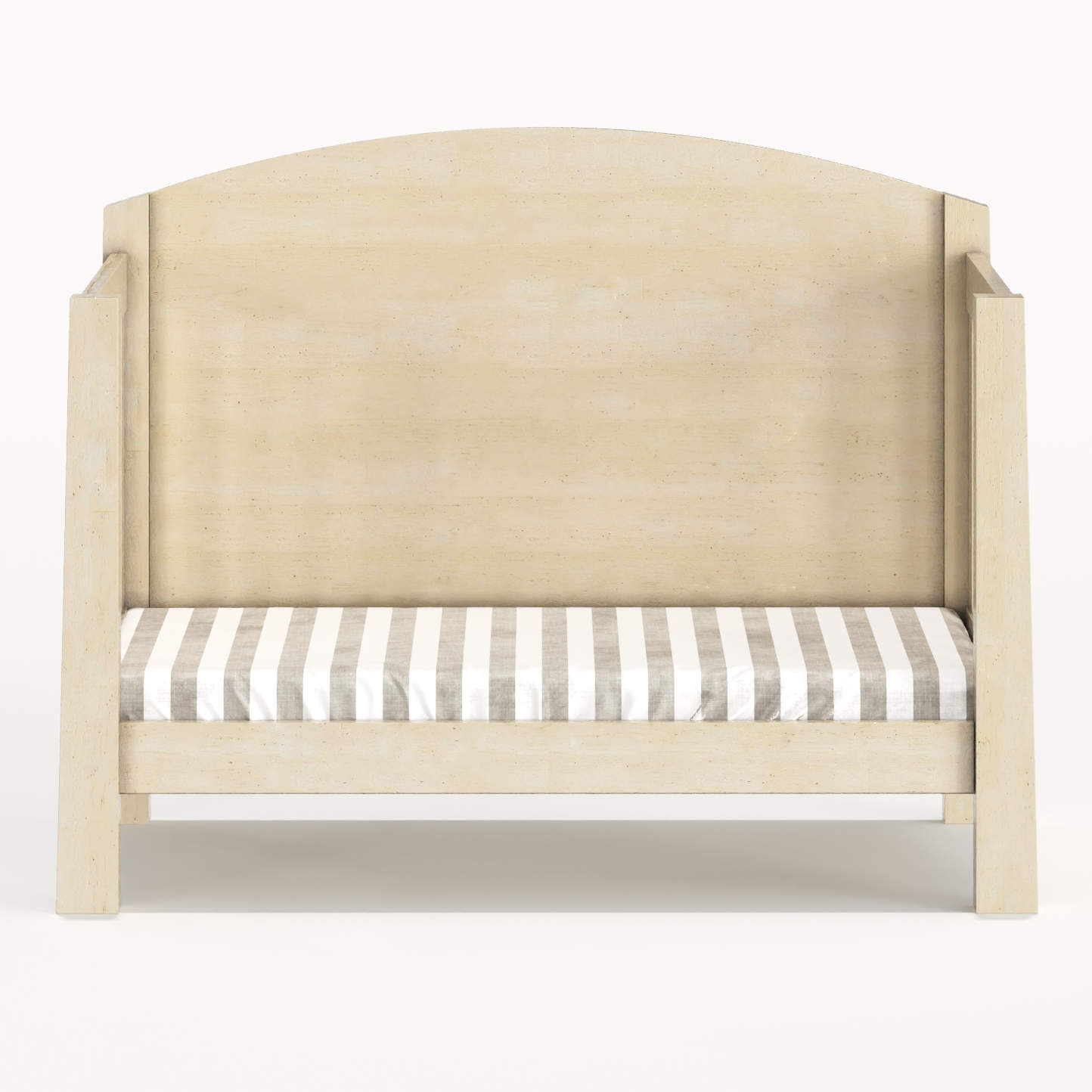 Milk Street Baby Sage High Back Crib Stabilizer Bar for Day Bed Conver ...