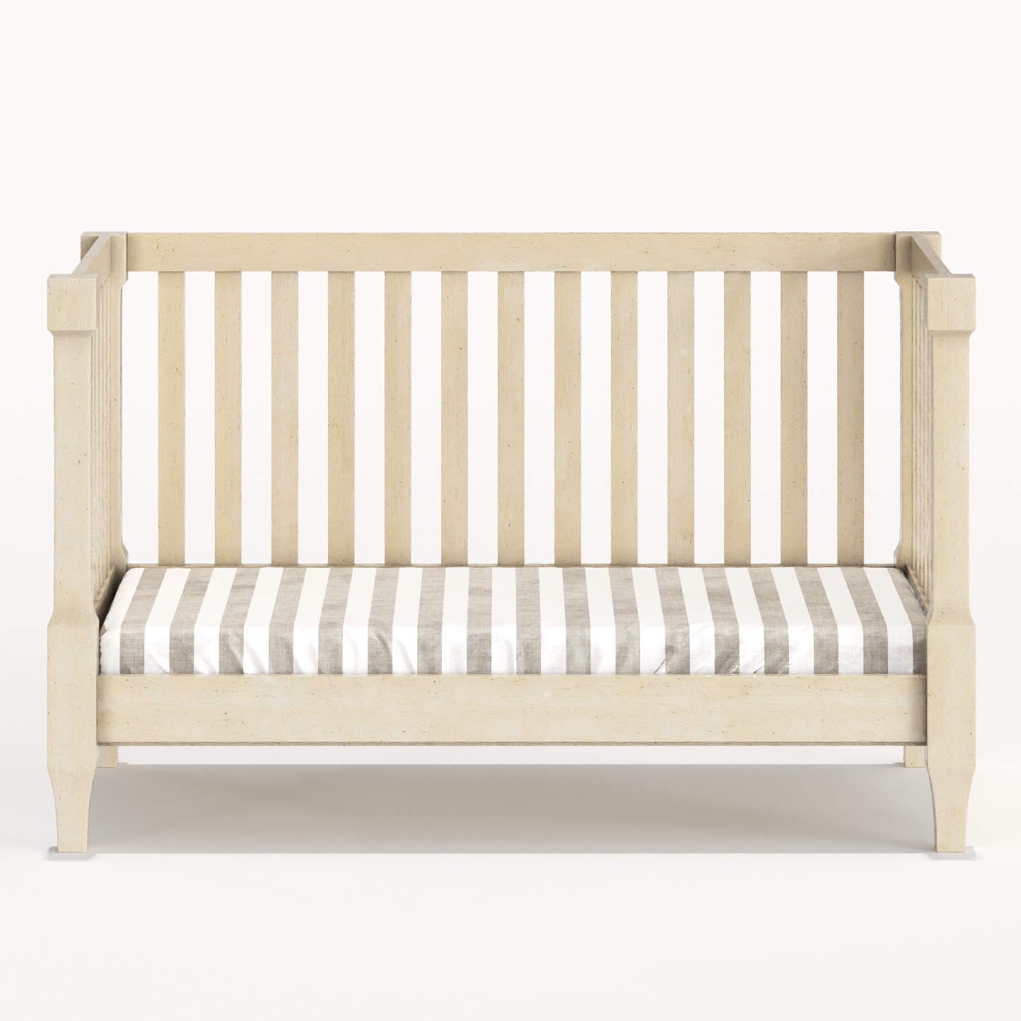 Milk Street Baby Sage Traditional Crib Stabilizer Bar for Day Bed Conv ...