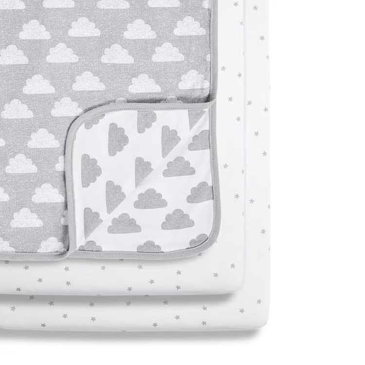 Snuz 3 Piece Crib Bedding Set - Cradle – Baby Grand