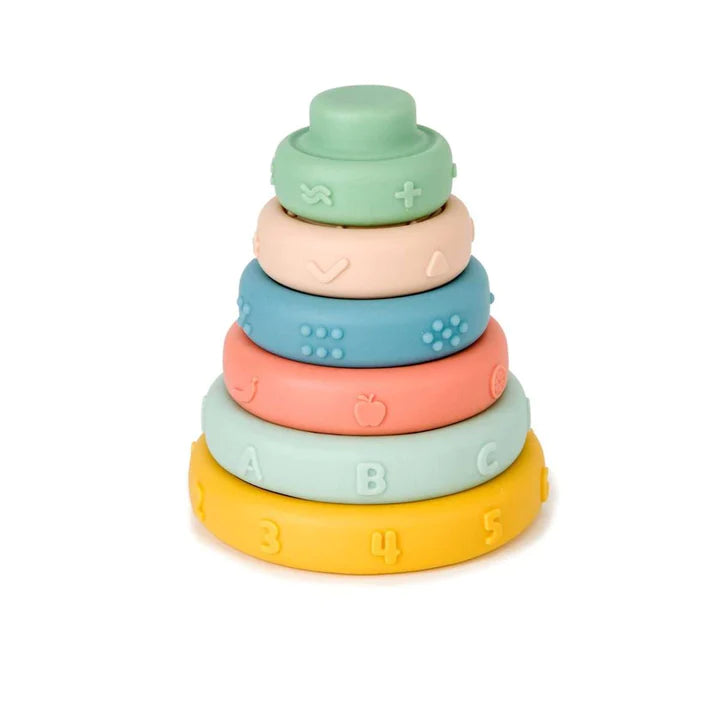 Stack and Learn Silicone Rings – Baby Grand