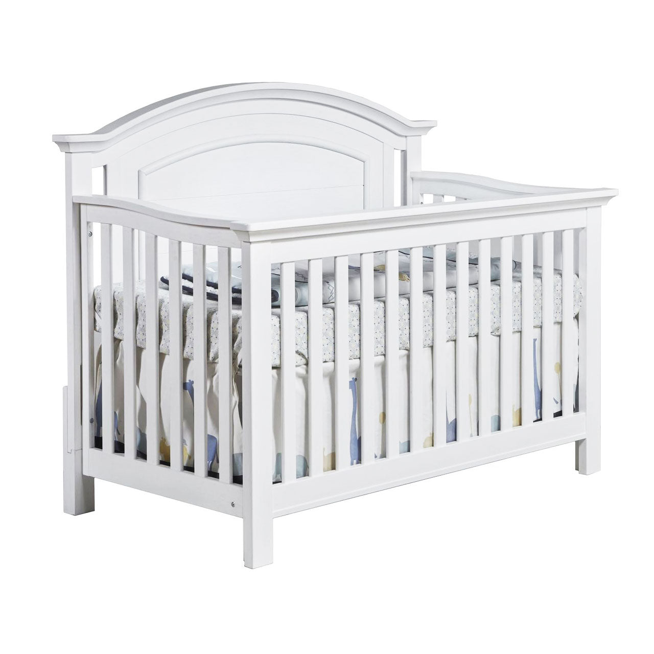 Pali Como Curved Top Forever Crib – Baby Grand